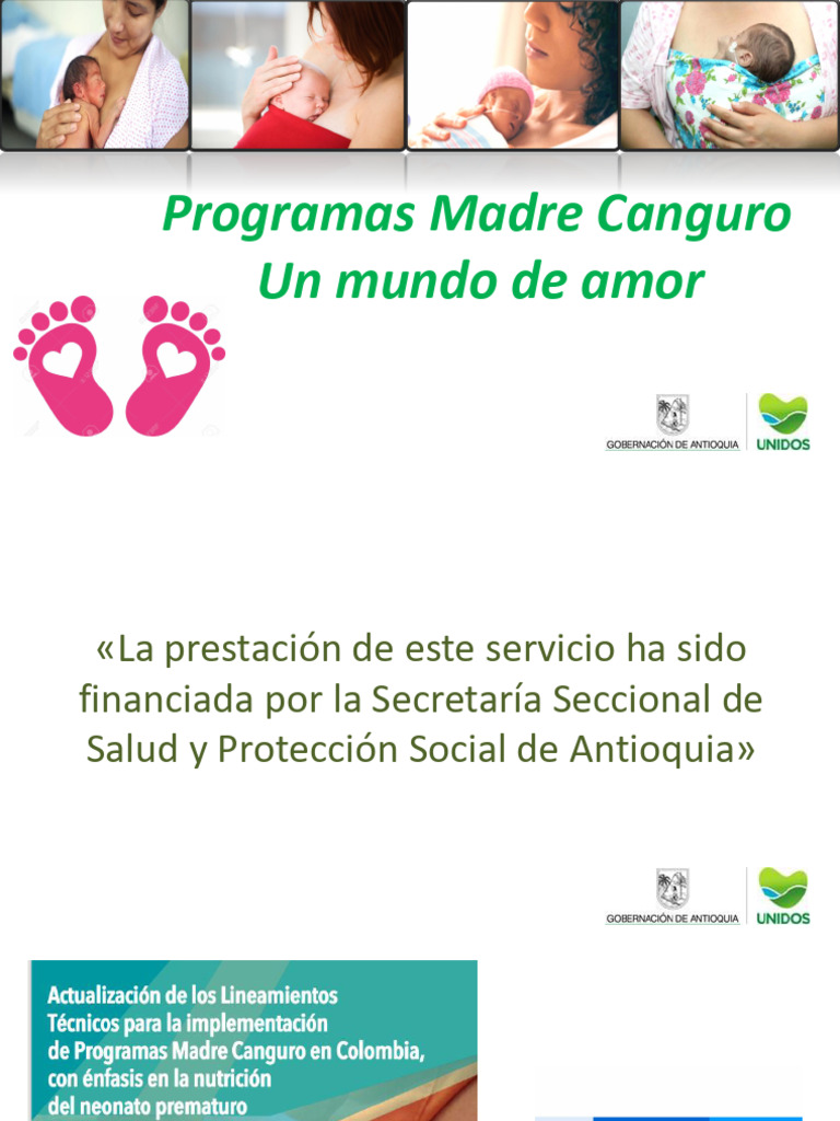 Programa Madre Canguro | PDF | Hospital | Parto prematuro