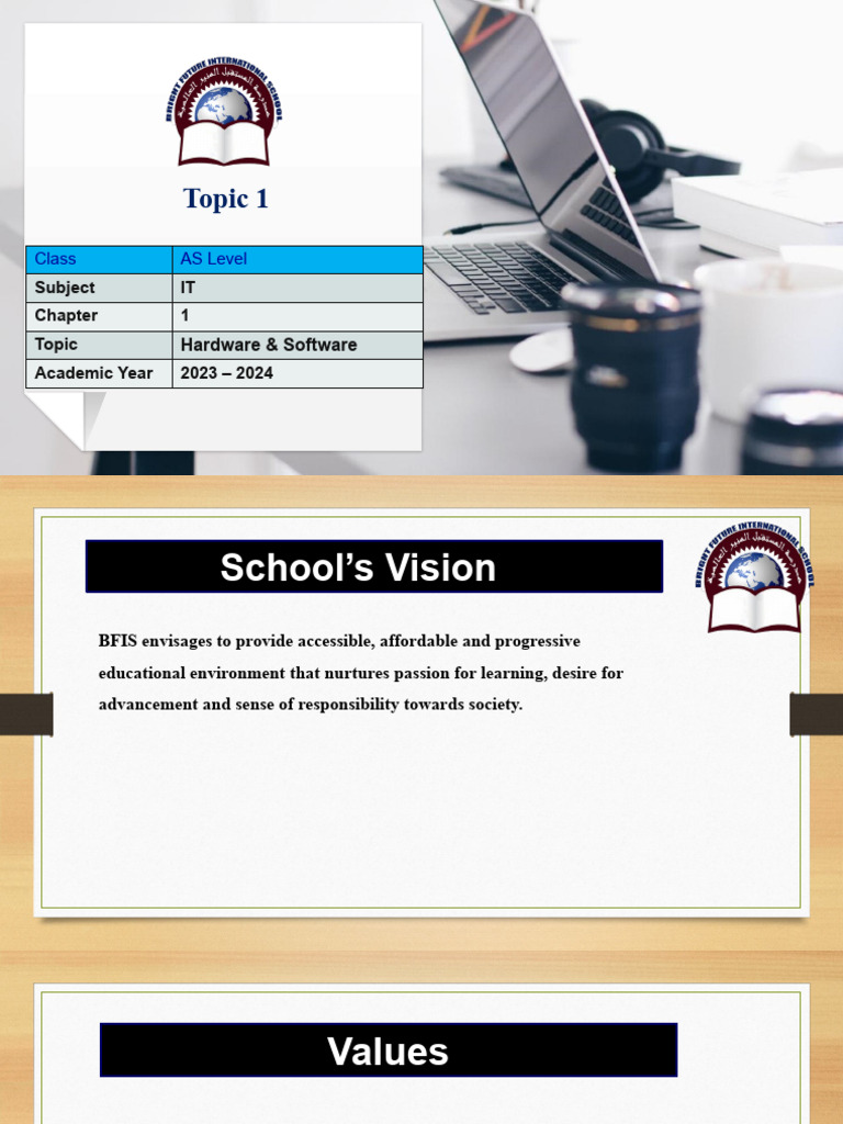Topic 1.1 | PDF | Computer Data Storage | Hard Disk Drive