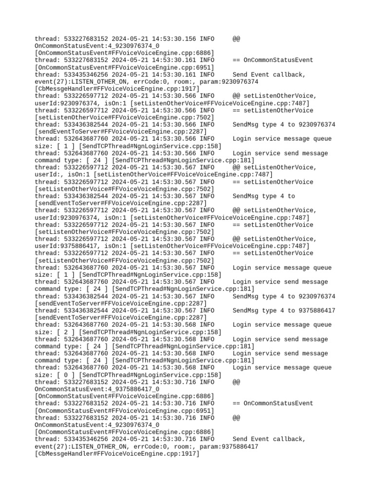FFRTC Log | PDF | Computer Data | Data FFRTC Log | PDF | Computer Data | Data