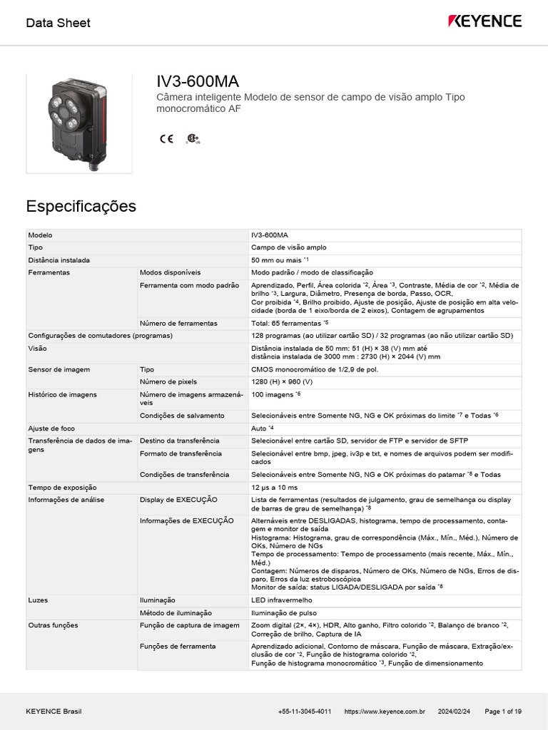 IV3-600MA Datasheet | Download grátis PDF | USB | Engenharia da Computação