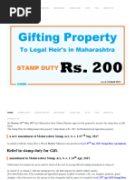 Format of Huf Creation Deeds | PDF