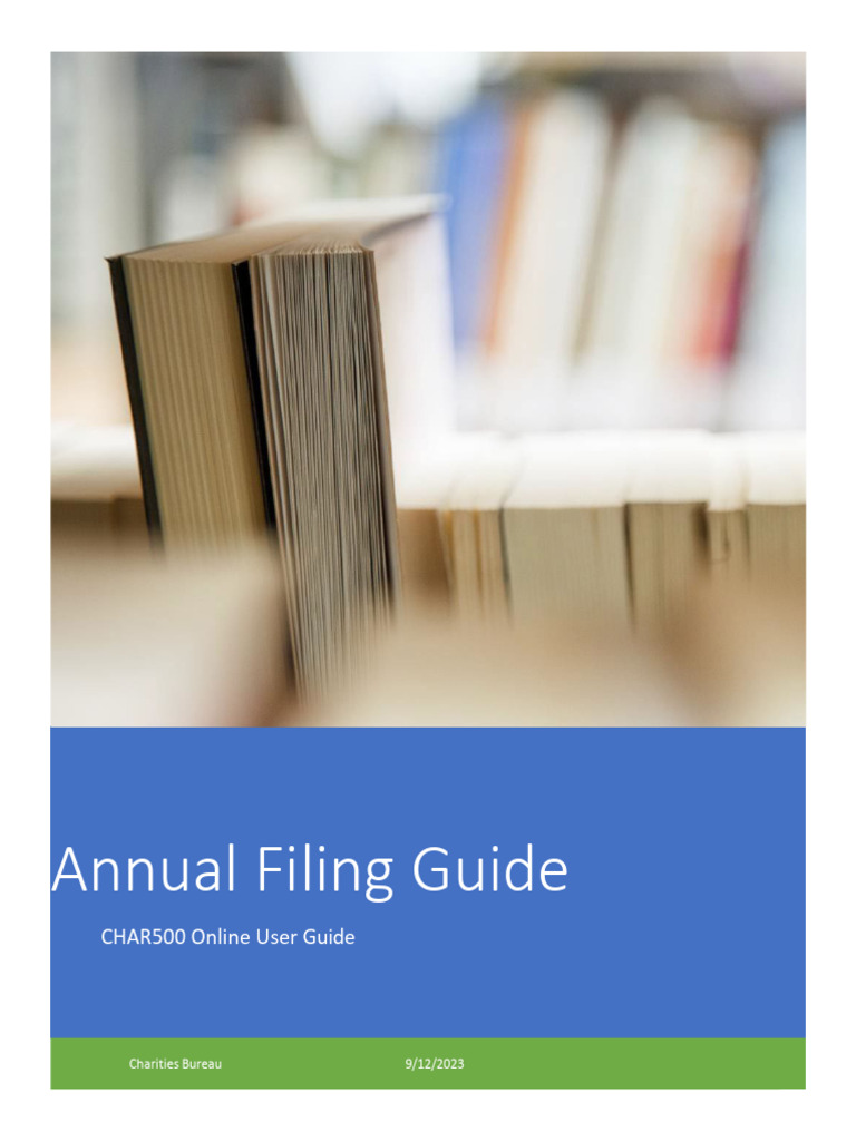 Char500 User Guide | PDF | Internal Revenue Service | Fundraising
