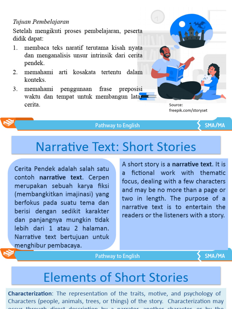Narrative Text | PDF | Narration