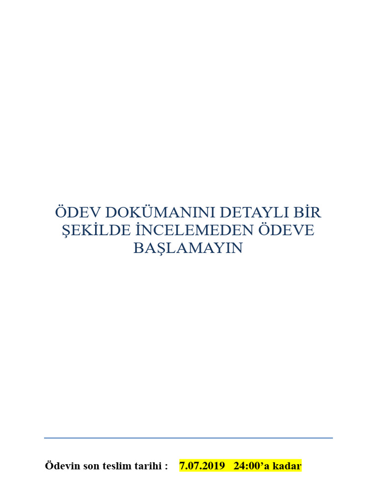 Veri Yapilari 1.odev | PDF