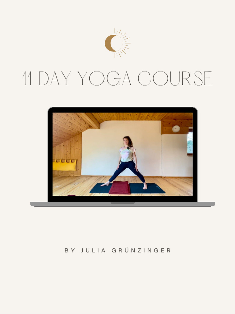 11-Day Yoga Course for Wellness | PDF