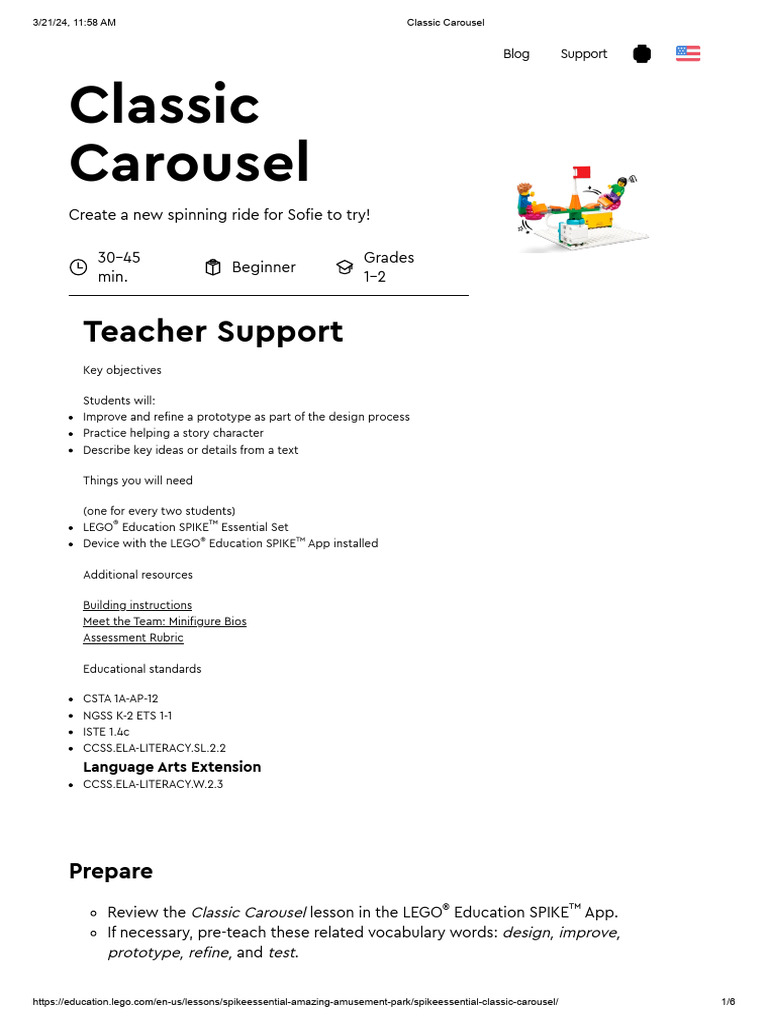 Classic Carousel | PDF | Prototype | Cognition