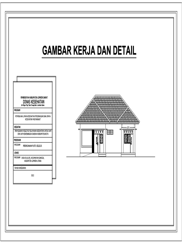 Gambar Pustu Selelos | PDF