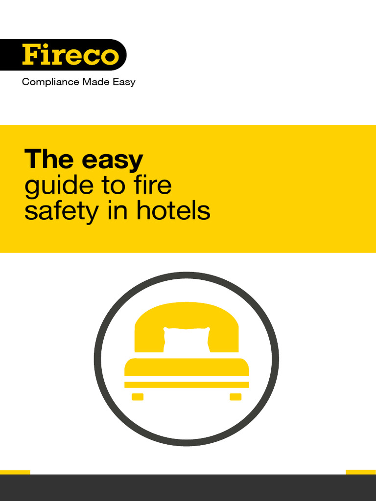 Hotel Fire Safety Compliance Guide | PDF | Fire Safety | Firefighting