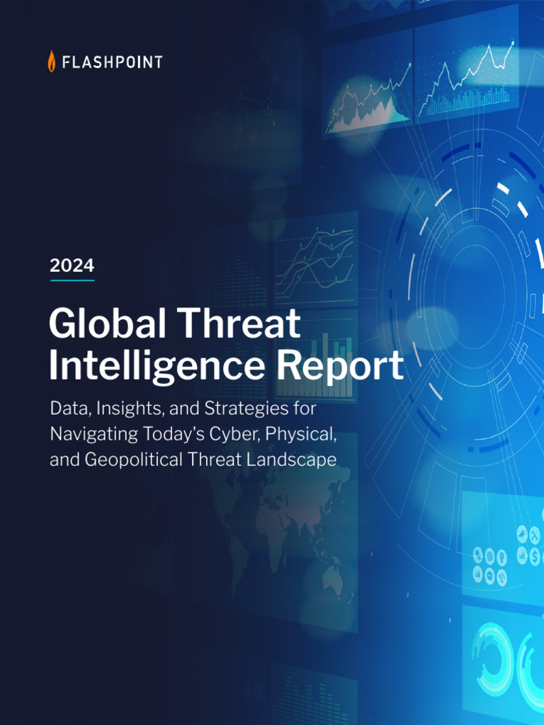 Flashpoint 2024 Threat Intel Report | Download Free PDF | Ransomware ...