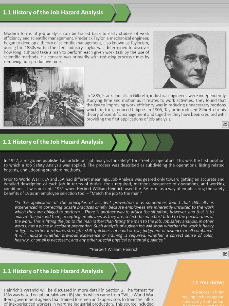 (JHA) Job Hazard Analysis | PDF