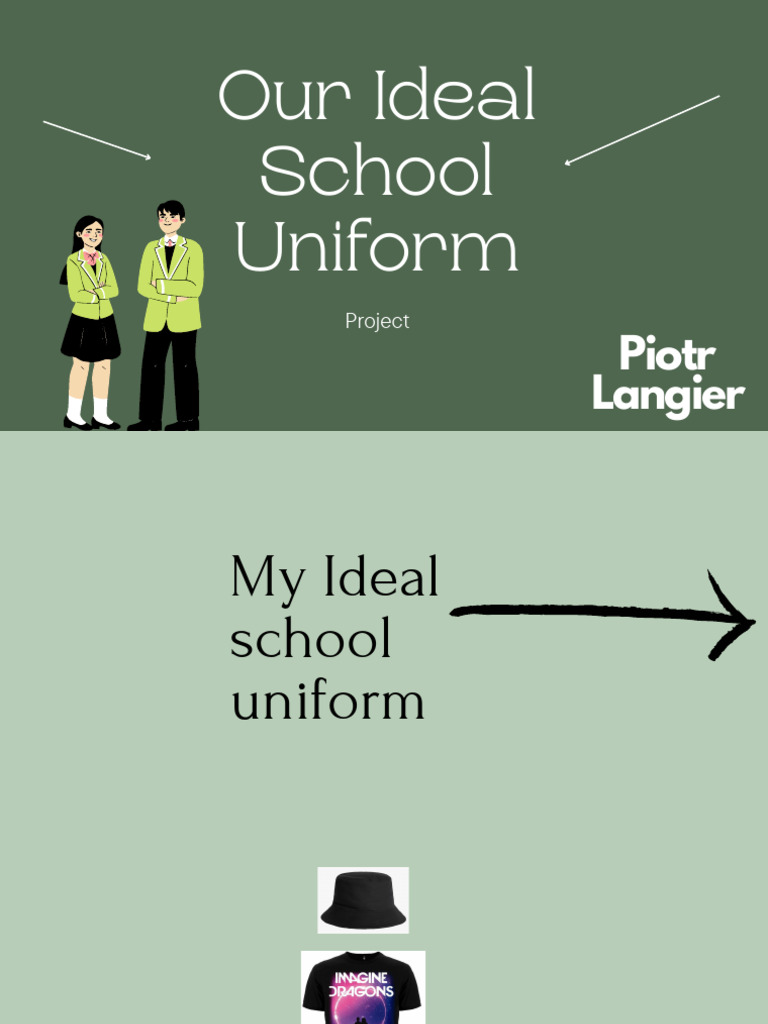 Our Ideal School Uniform | PDF