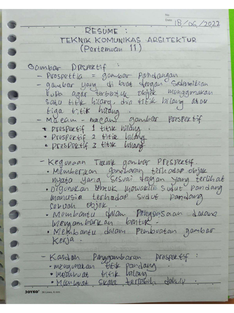 Tugas Resume 10 | PDF