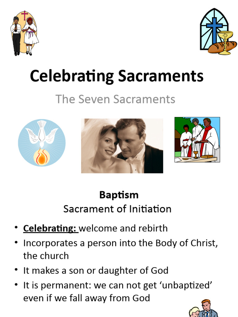 Celebrating Sacraments | PDF | Penance | Sacraments