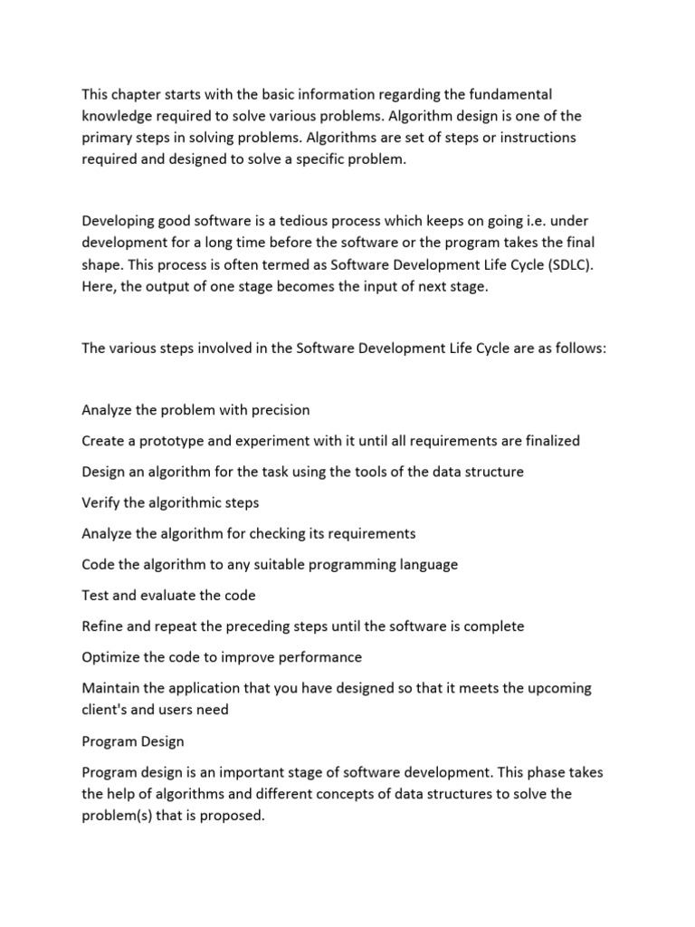 Algo DS | PDF | Time Complexity | Software Development Process