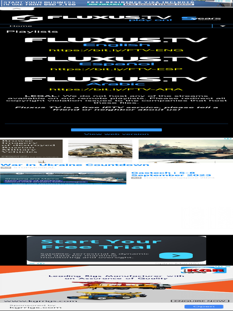 Fluxus - TV Playlists | PDF