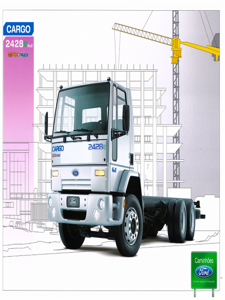 Ford Cargo 2428e 6x2 | PDF