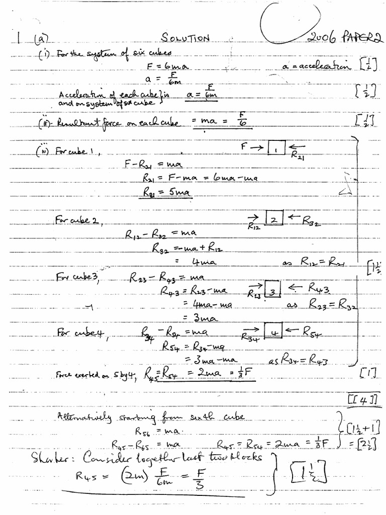 06-BPhO Paper2 2006 MS | PDF