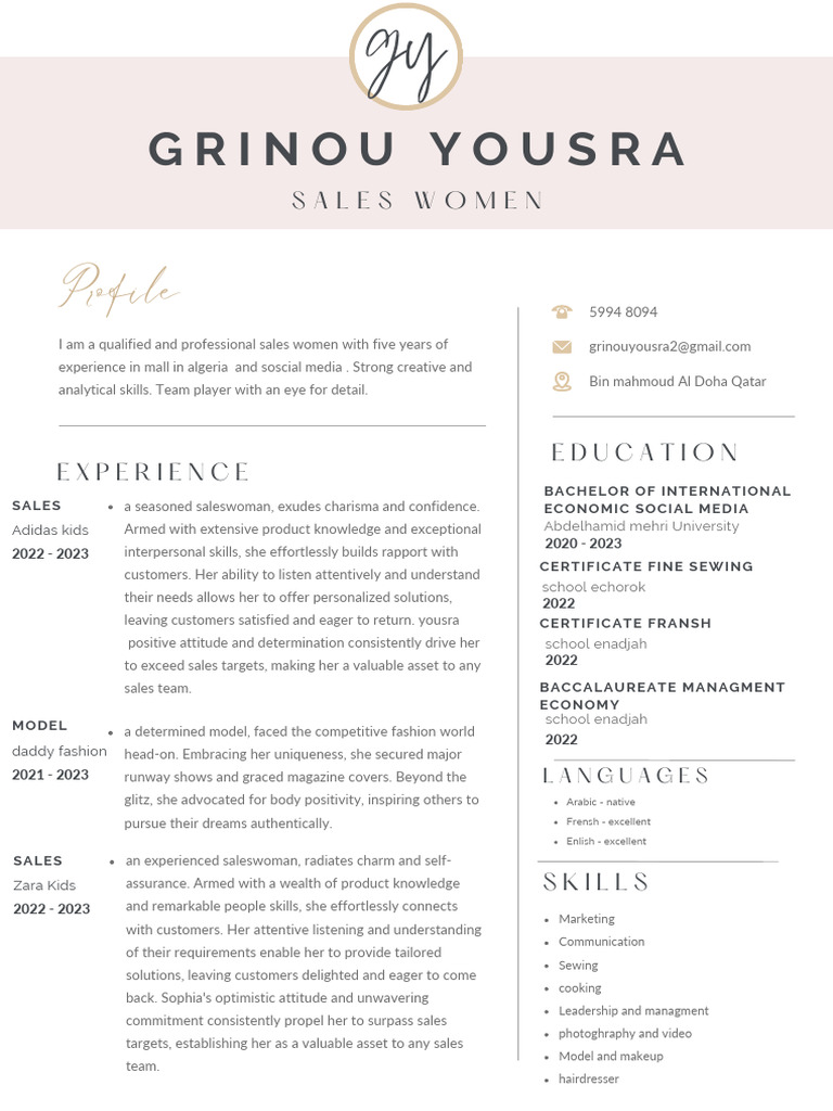 Minimalist Clean Signature CV Resume | PDF | Human Communication ...