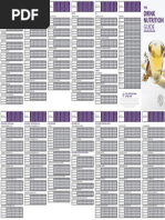 Tim Hortons Nutrition Guide - January 2025 | PDF | Fat | Nutrition ...