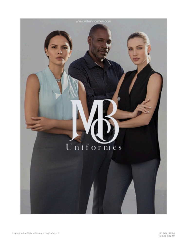 Catálogo MB Uniforms - Extendido | PDF