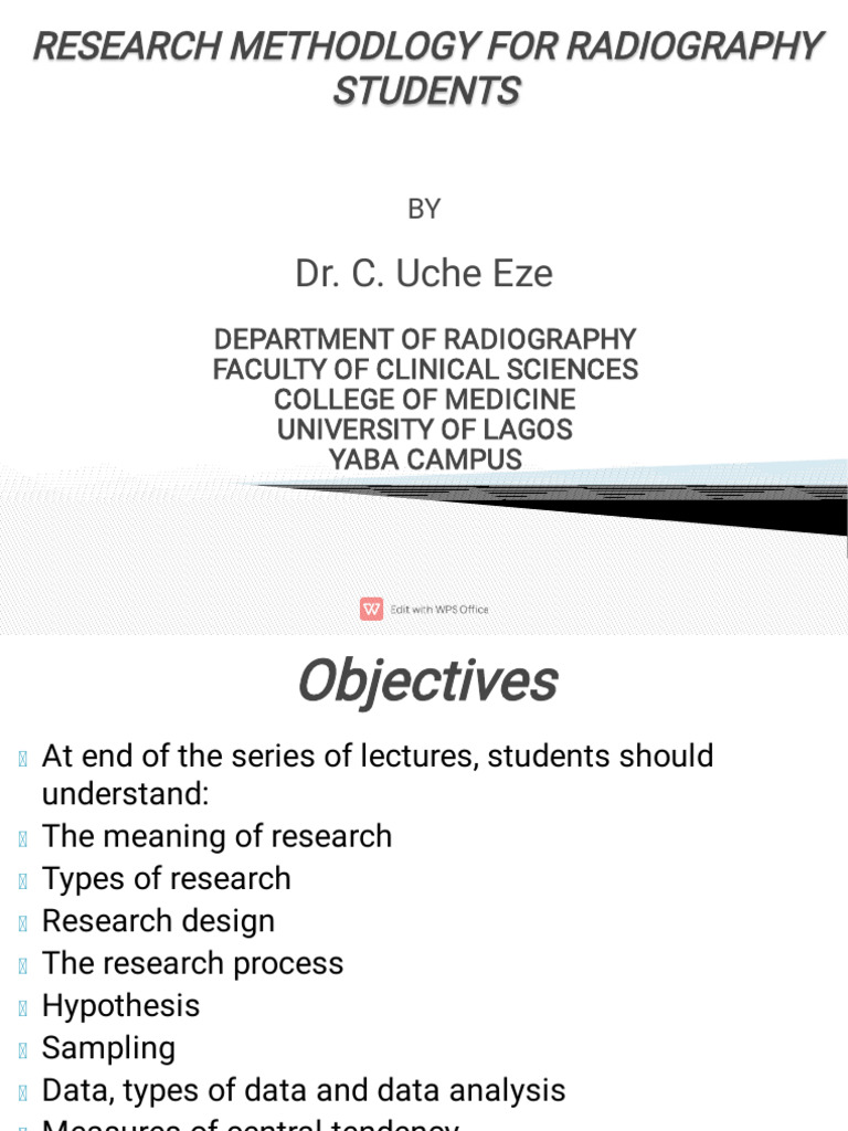 Research Methodolgy | PDF | Cohort Study | Randomized Controlled Trial