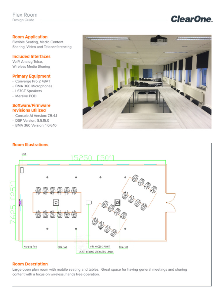 Flexible Meeting Room Design Guide | PDF
