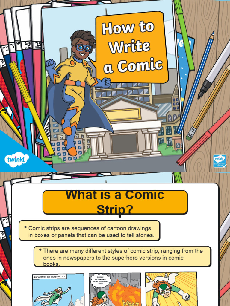 Comic Writing | PDF | Comics | Cartooning