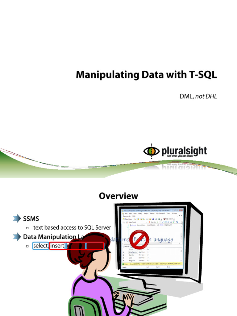 Slides Dan Sullivan Intro SQL DML | PDF