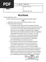 Original Petition for Bill of Review | Lawsuit | Mortgage Law