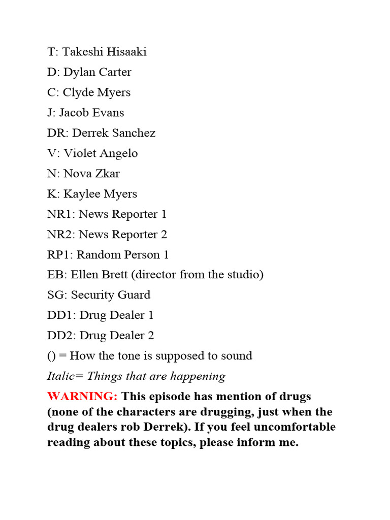 Superhero Adventure Script | PDF | Young Adult