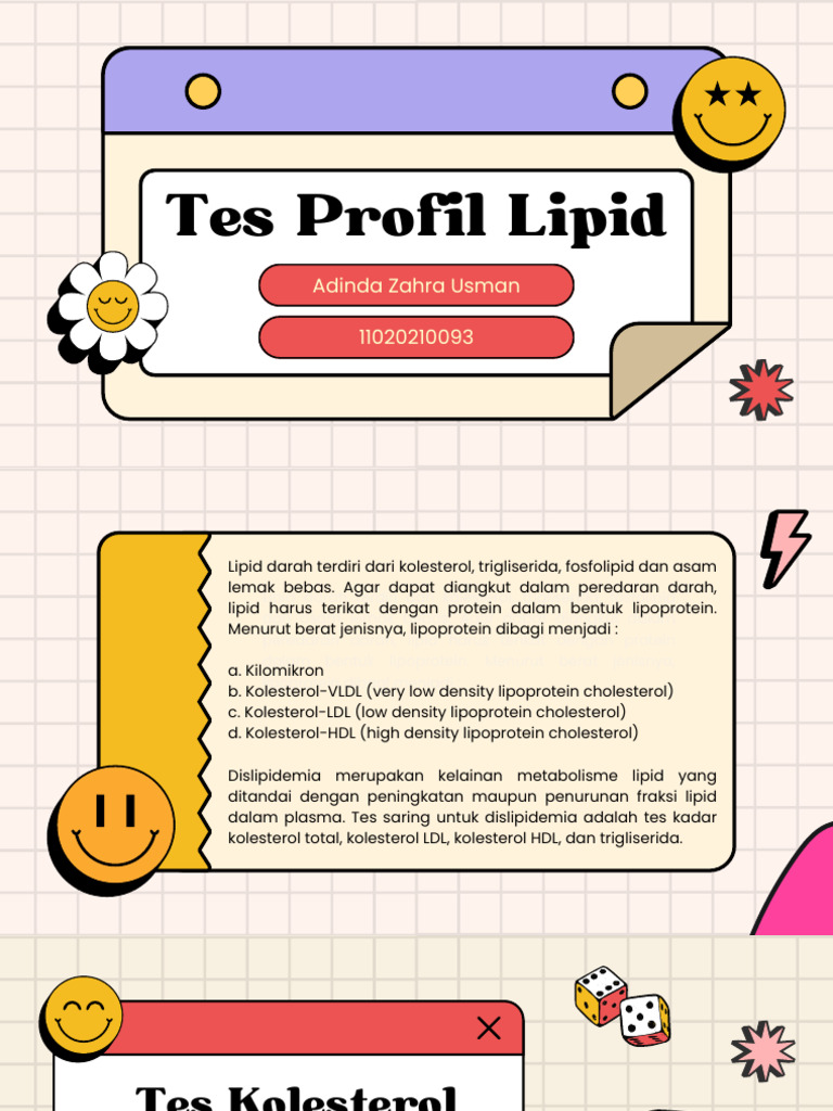 Tes Profil Lipid | PDF | Kesehatan Holistik