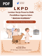 LKPD Zakat Kelas 5 | PDF | Gaya Hidup