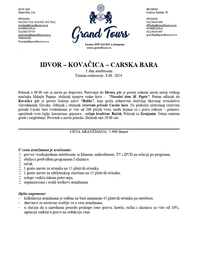 Carska Bara | PDF