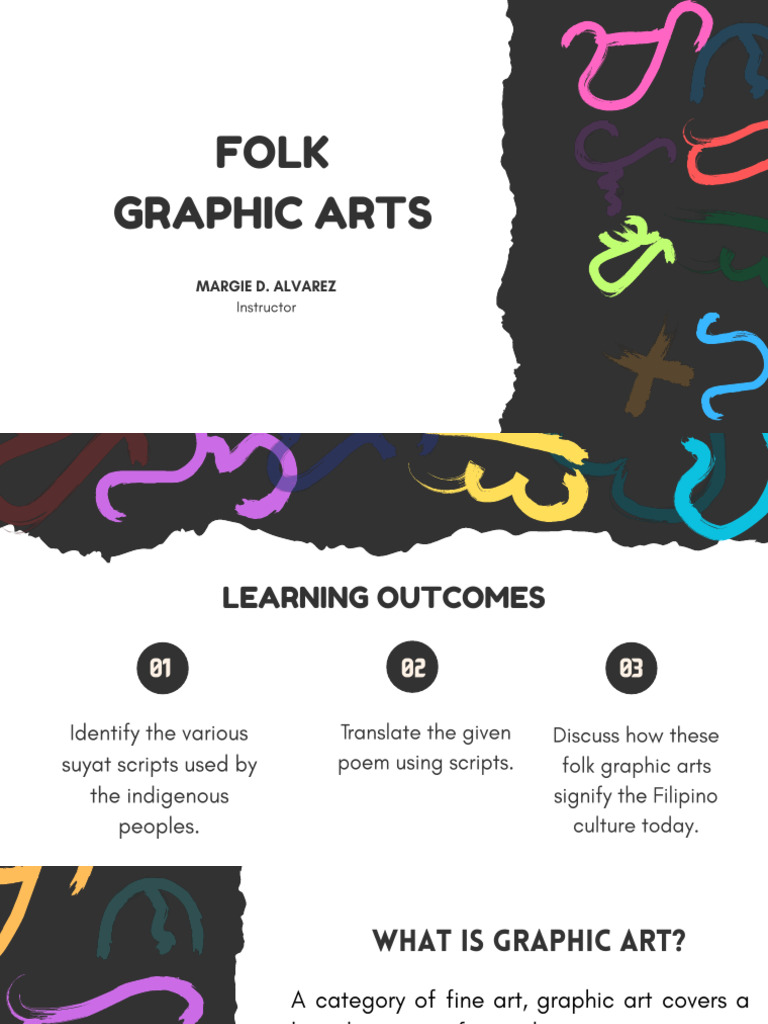 Folk Graphic Arts of The Philippines | PDF | Luzon | Philippines