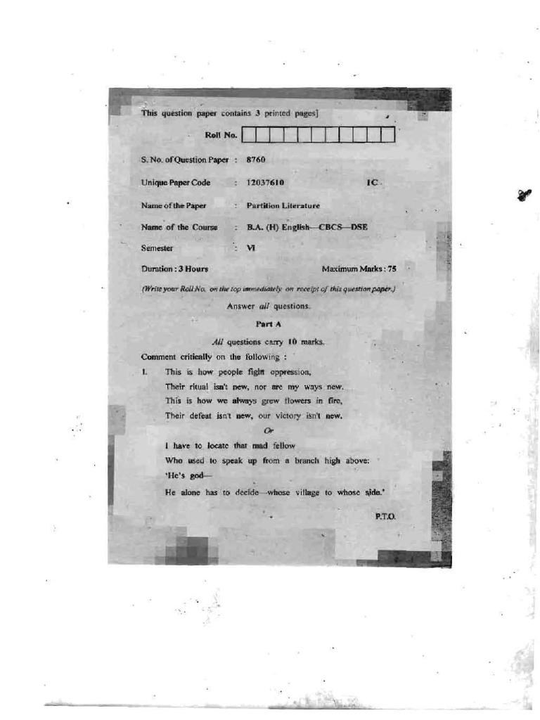 Partition QP 8760 | PDF