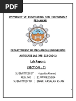 AutoCAD Guide: Ellipse, Cycloid, Isometric | PDF | Ellipse | Circle