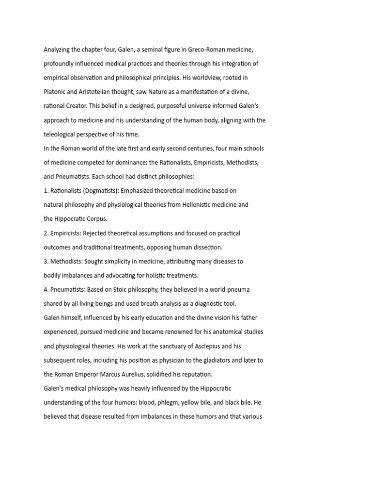 Analyzing The Chapter Four | PDF | Social Science
