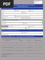 Self Declaration From Customer PMUY | PDF