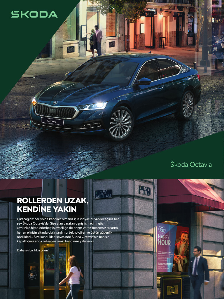 Octavia 2023 Model Katalogu | PDF