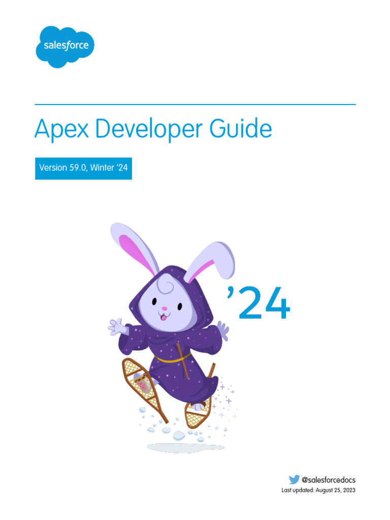 Salesforce Apex Language Reference | PDF | Dynamic Web Page | Class ...