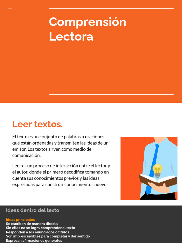 Técnicas de Lectura Crítica y Comprensión | PDF | La risa