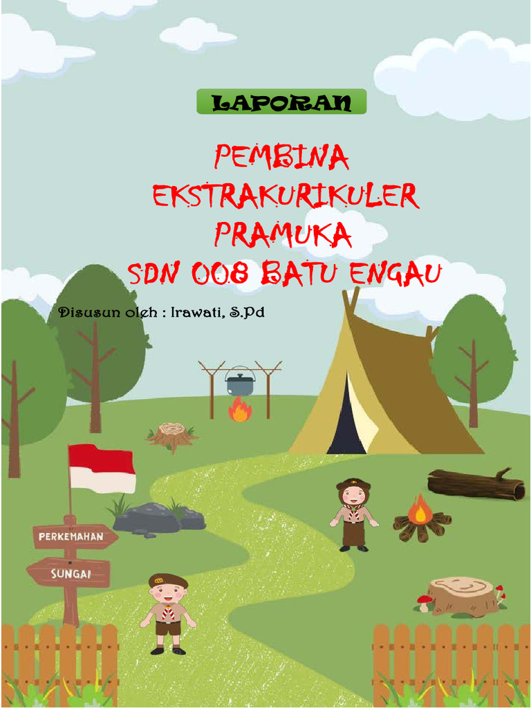 Laporan Pembinaan Pramuka SDN 008 | PDF