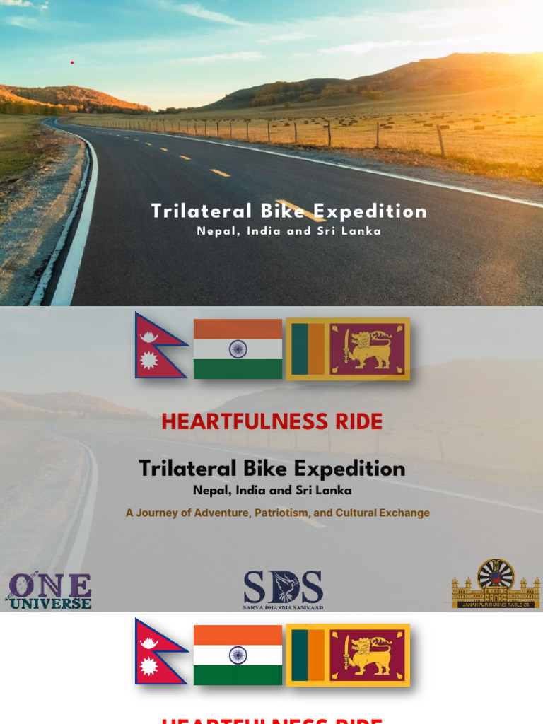 hEARTFULNESS- BUDDHA CIRCUIT BIKE EXPEDITION | PDF