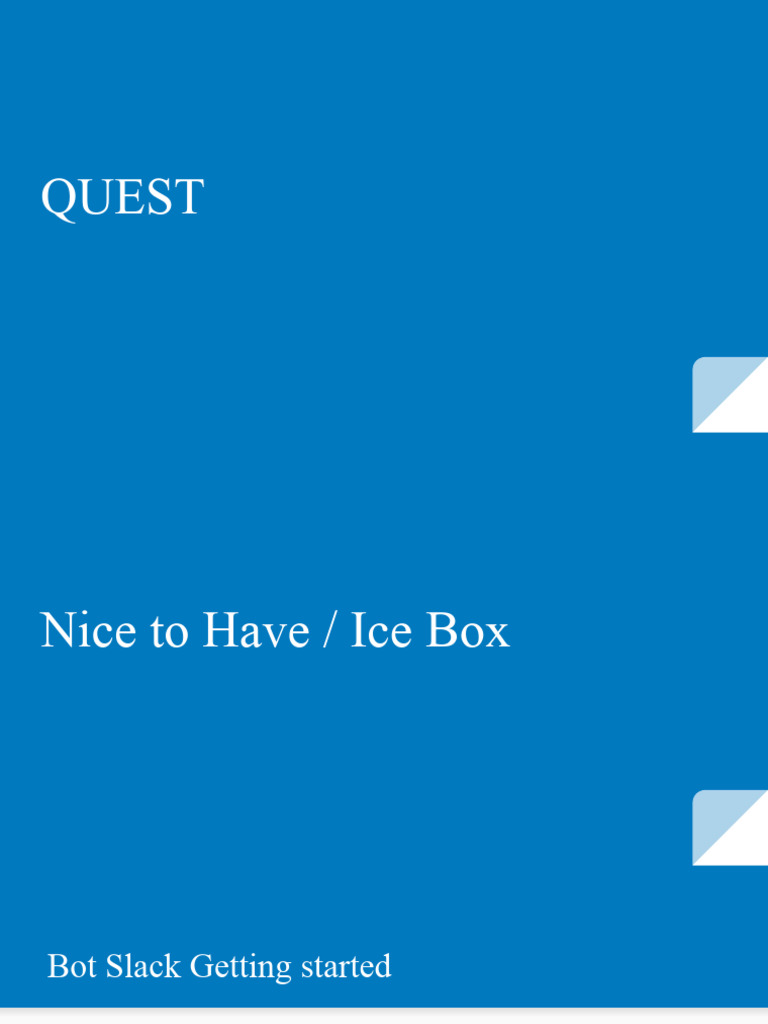 QUEST | PDF