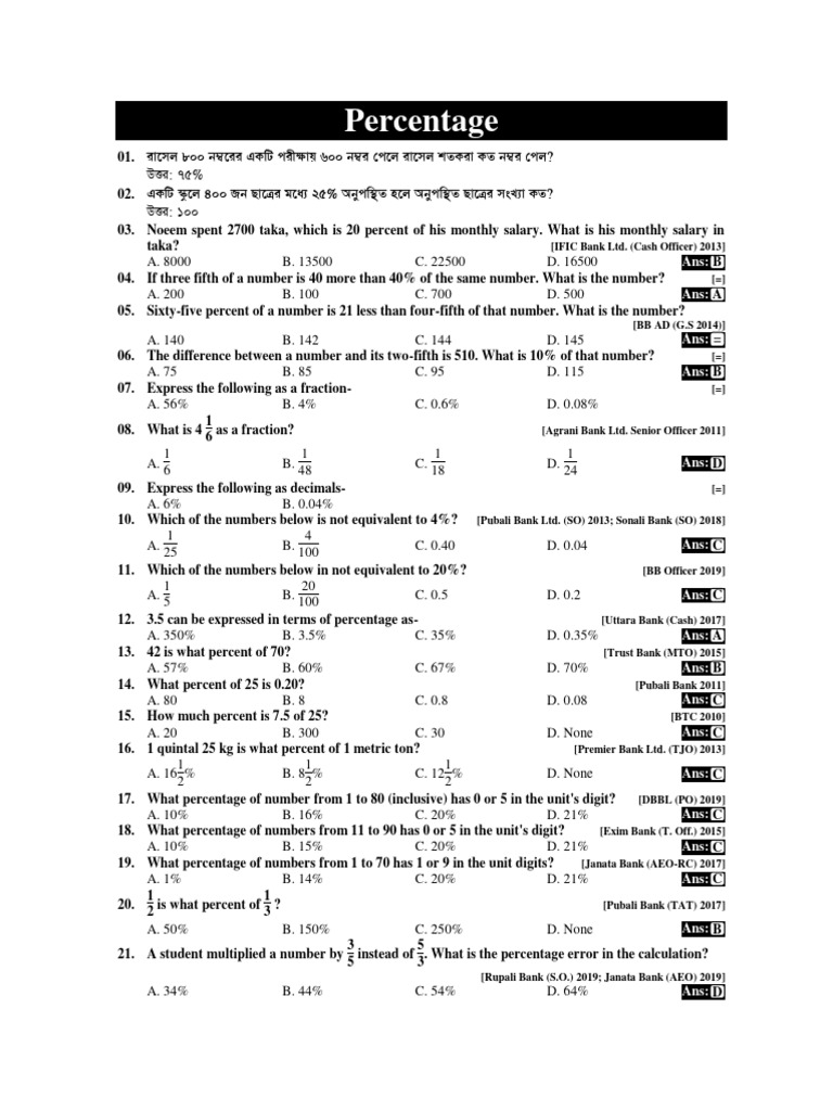 Pl 01 02 Percentage Pdf Version 1 Pdf Version 1 Pdf