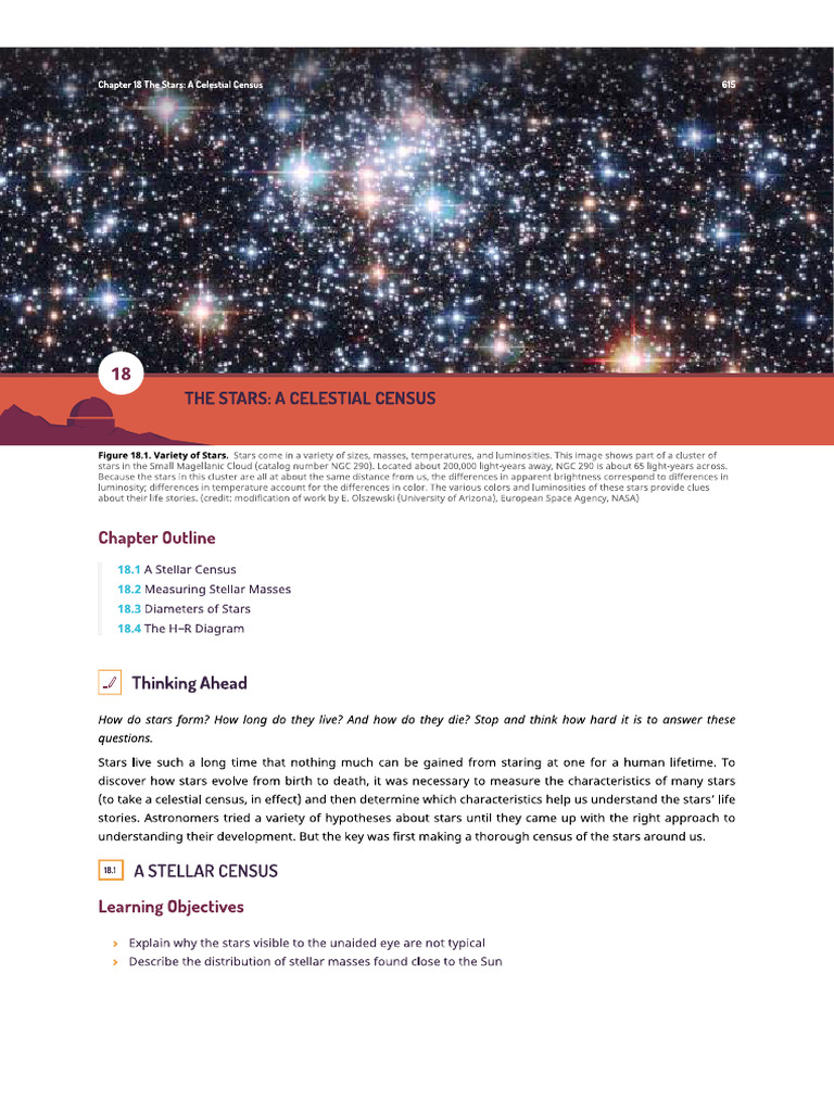 Chapter 18 The Stars A Celestial Census-M-13 - Compressed | PDF