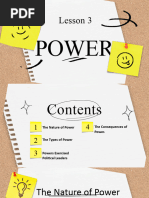 The Three Faces of Power | PDF | Action (Philosophy) | Psychology