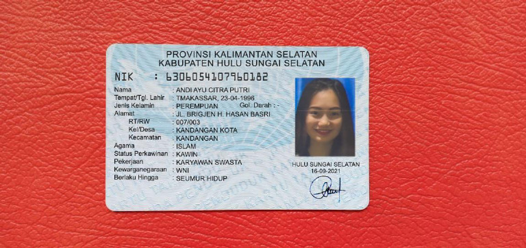 KTP Fotoan-Andi | PDF