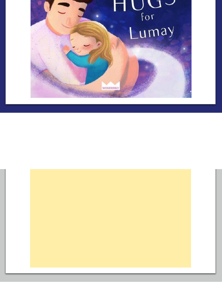 Hug From Daddy and Mommy | PDF