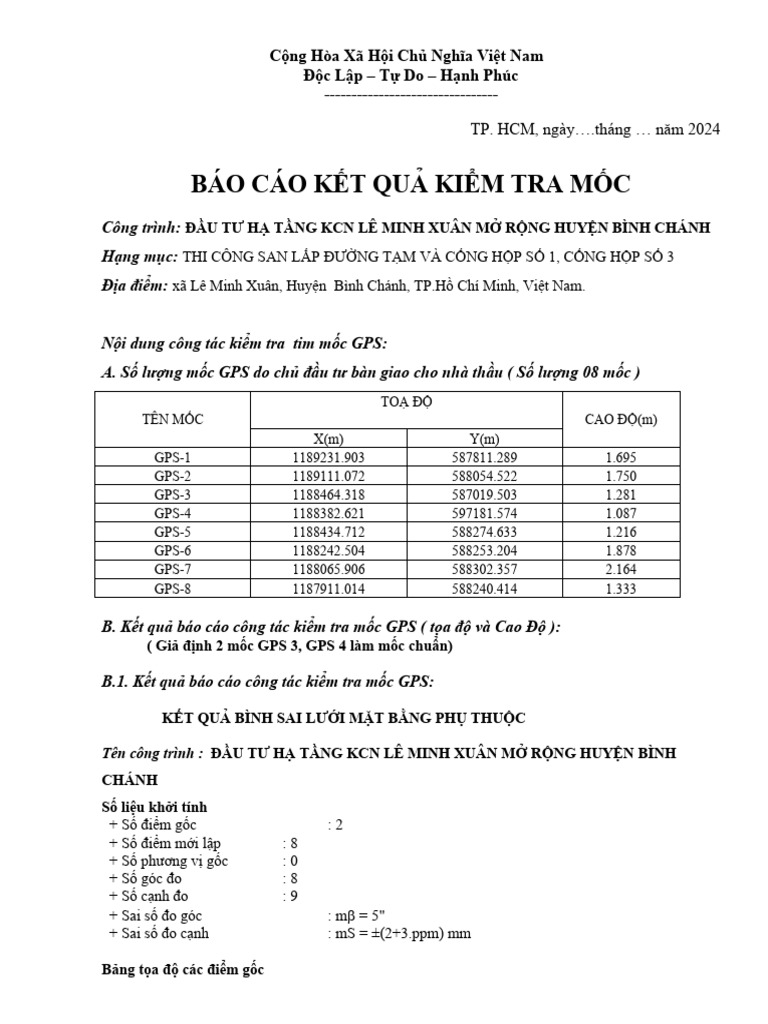 Bao Cao Ket Qua Kiemtra Tim Moc | PDF